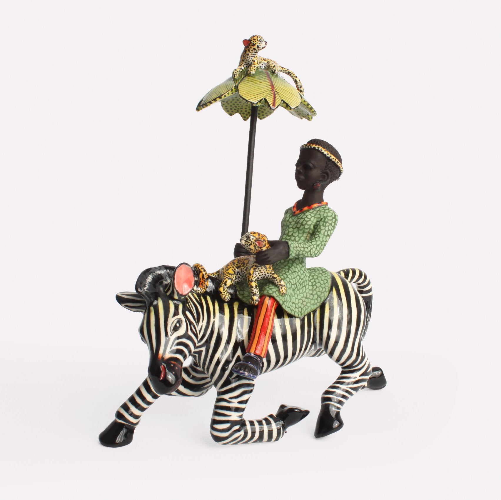African Riders | One-of-a-kin Ceramic Artworks | Ardmore Design