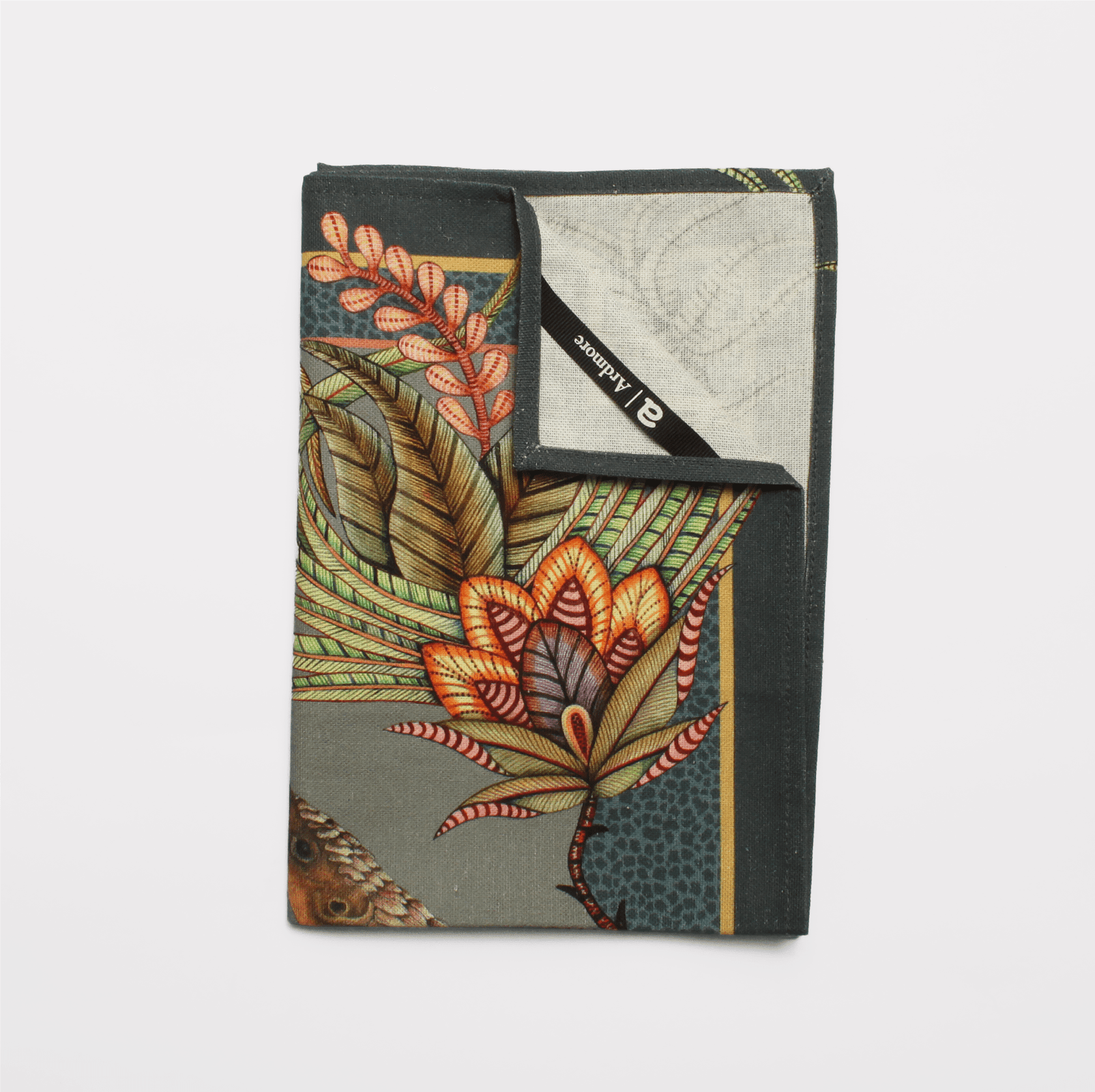 Pangolin Pair Tea Towel in Ash – Ardmore Design