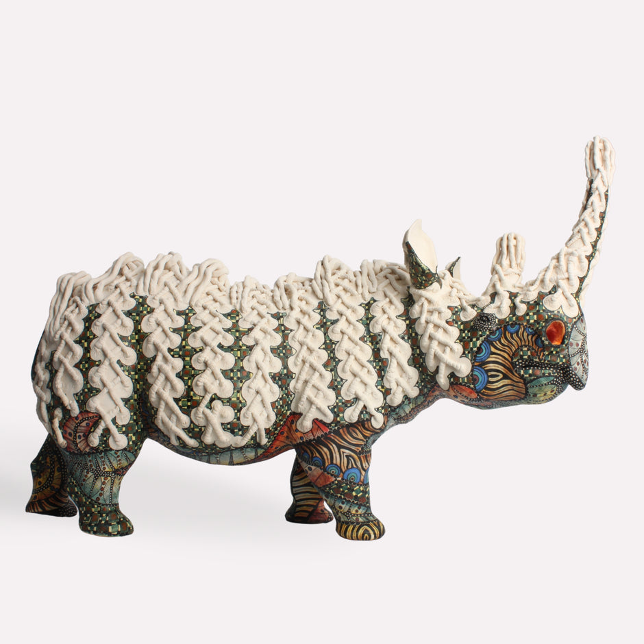 African Sculptures | Shop Ceramic Animal Sculptures, Vessels & Vases ...