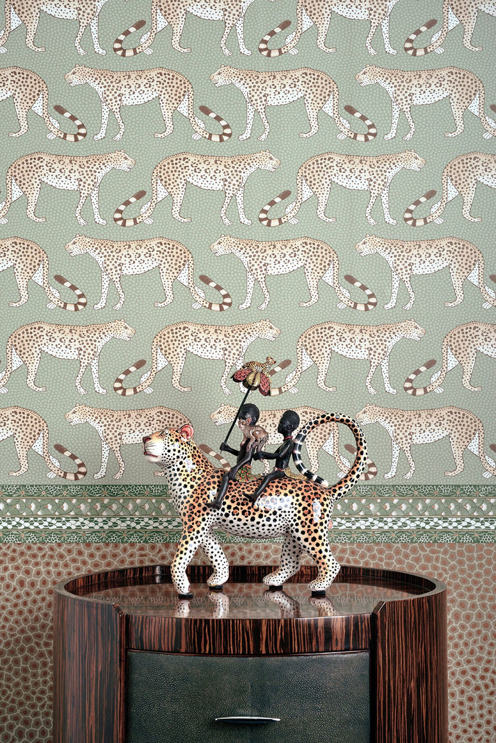 Luxury Designer Wallpaper | Shop African & Animal Print Wallpaper ...