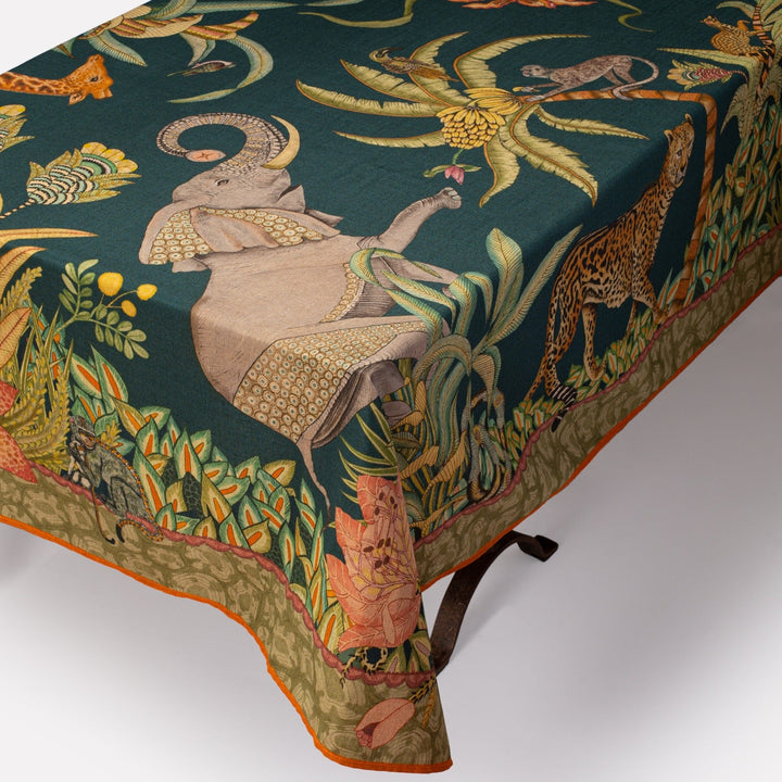 African Luxury Tablecloths | Ardmore Design | Order Homeware Online