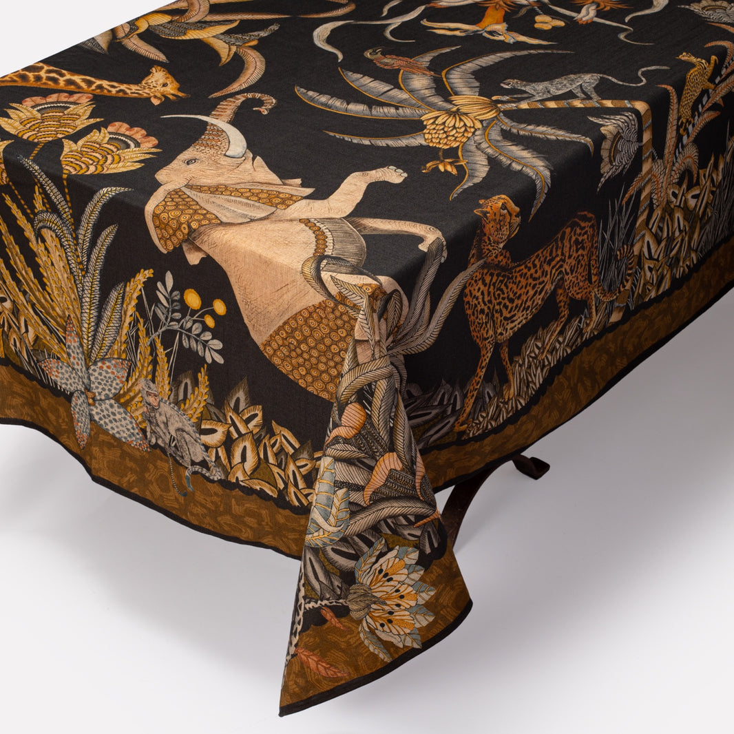 African Luxury Tablecloths | Ardmore Design | Order Homeware Online